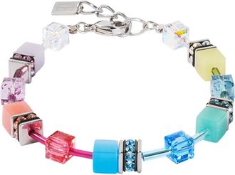 Coeur de Lion Armband - GeoCUBE Iconic Armband - Gr. ONE SIZE - in Mehrfarbig - f&uuml;r Damen