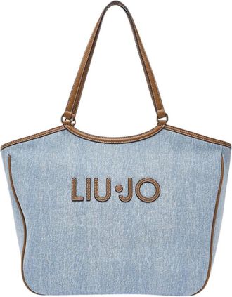 Liu Jo Femme, Sacs, Bleu, Taille: ONE Size Bronby Handtas