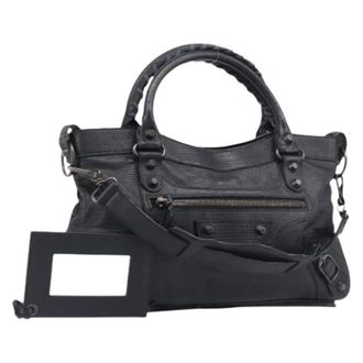 Balenciaga Pre-owned Vintage Hand Bag - - Pre-owned - Damen - Schwarzk - ONE SIZE