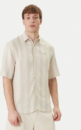 Guess Hemd M6GH28 W1717 Beige Regular Fit