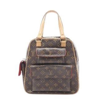 Louis Vuitton Pre-owned Excentri Cite Monogram Handbag - Femme - Pre-owned - Brun - Taille: ONE Size
