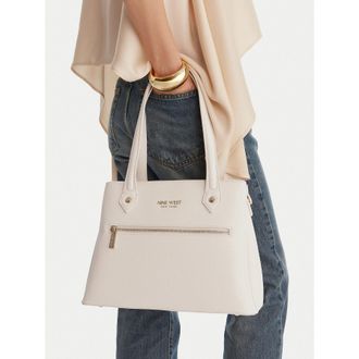 Nine West Handtasche Nine West CEO-Rovia-LDA8338 &Eacute;cru