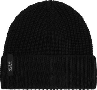 Guess M&uuml;tze Guess AM9681 POL01 Schwarz