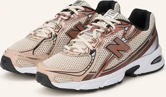 New Balance Sneaker 740 braun