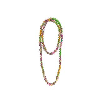 Maliparmi Maliparmi, Femme, Accessoires, Vert, Taille: ONE Size Sunset Paisley Necklace