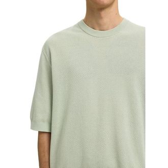 Selected Polo manches courtes en coton