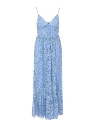 Michael Michael Kors Robe Au Genou - Bleu