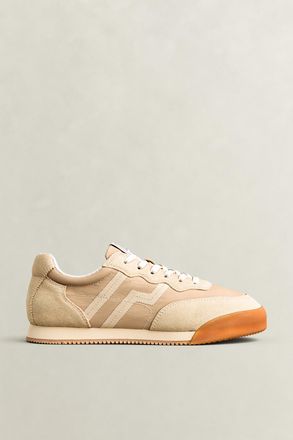GANT Damen Beylana Sneaker aus Veloursleder (36) CARAMEL BEIGE