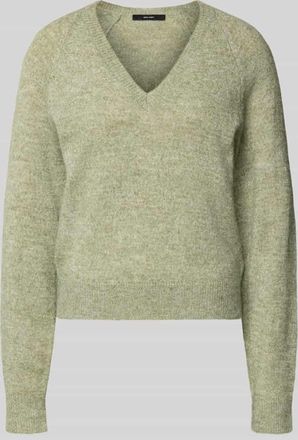 Vero Moda Pullover mit V-Ausschnitt VMTEAK