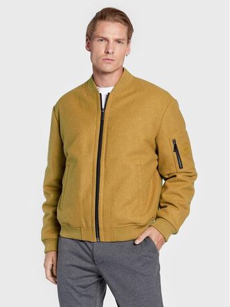 Calvin Klein Daunenjacke Blend Hero K10K110319 Beige Loose Fit