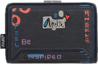 Anekke Contemporary Nagare Wallet M Multicolor