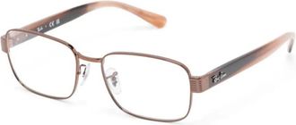 Ray-Ban unisex, Accessoires, Brun, Taille: 56 MM Rb6529 3182 Eyeglasses