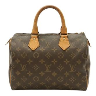 Louis Vuitton Sac &agrave; main Monogram Pre-owned - Femme - Pre-owned - Brun - Taille: ONE Size