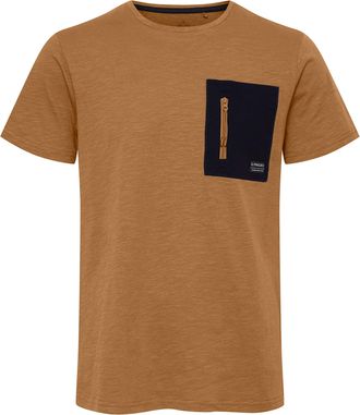 11 Project PRFrode Herren T-Shirt Kurzarm Shirt Basic aus 100% Baumwolle, Gr&ouml;&szlig;e:S, Farbe:Tobacco Brown (171327)