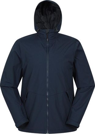 Mountain Warehouse Canyon Jacke, wasserfest f&uuml;r Herren (Marine)