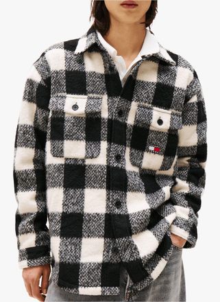 Tommy Hilfiger Surchemise oversize &agrave; carreaux
