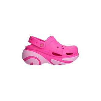 Crocs Sabot Bubble Crush - Femme - Chaussures - Rose - Taille: 39 EU