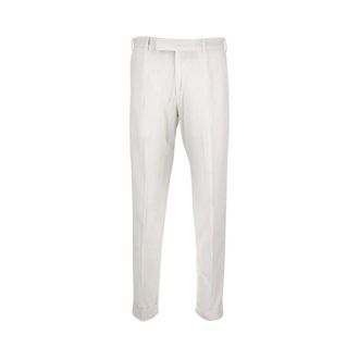 PT01 Pt01, Herren, Hosen, Wei&szlig;, XLGr&ouml;&szlig;e