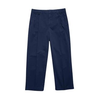 Aspesi Damen Lange Hose - - Trousers - Damen - Blau - L
