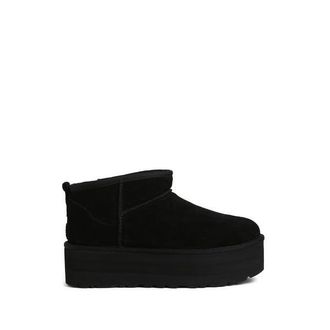 UGG Bottines ultra mini en cuir