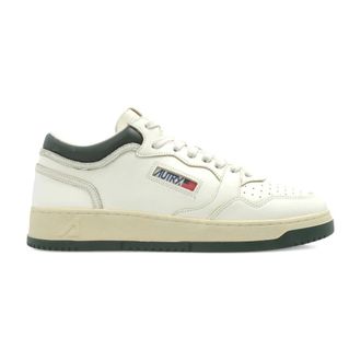 Autry Homme, Chaussures, Blanc, Taille: 40 EU Med-Way Mid