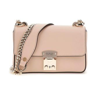 Guess Eliette Girlfriend S Schultertasche - - Bags - Damen - Beige - ONE SIZE