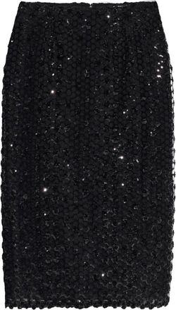 Rotate Rotate Birger Christensen - Jupe &agrave; sequins - Femme - Jupes - Noir - Taille: 40 FR