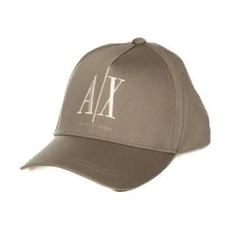 A|X Armani Exchange unisex, Accessoires, Beige, Taille: ONE Size Casquettes