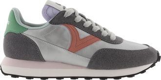 Victoria Victoria Damen Astro Nylon Metall Sneaker, grau, 36 EU Schmal