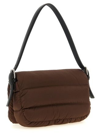 Moncler Caradoc Shoulder Bag - Brown