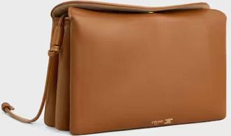 Celine Unisex Bag Celine H26 Tan