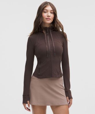 lululemon Veste Define &agrave; capuche courte Nulu pour Femmes - Taille 10