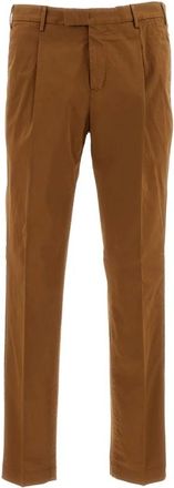 PT01 Pt01, Homme, Pantalons, Brun, Taille: W46 Pantalon Master Fit