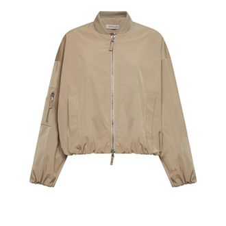 Blanca Vita Damen, Jacken, Beige, XSGr&ouml;&szlig;e