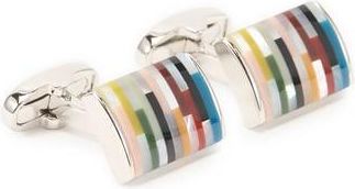 Paul Smith Boutons de manchette &agrave; rayures