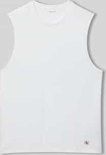 Calvin Klein Jeans Relaxed Fit Tanktop aus reiner Baumwolle