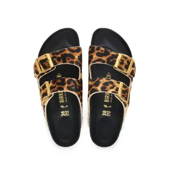 Birkenstock Arizona Leona Sandals - Brown