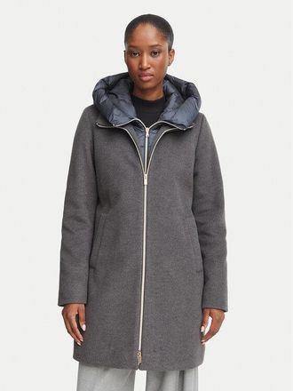 Marella Wintermantel Bacio 2625496102 Dunkelgrau Regular Fit