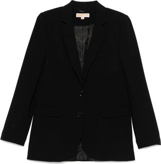 Michael Michael Kors Einreihiges Sakko - Schwarz