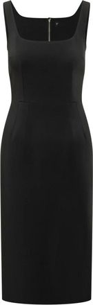 Dolce & Gabbana Femme, Robes, Noir, Taille: 38 FR Abito