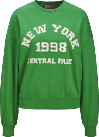 Jack & Jones Jxmerle RLX Short Ls Crew SWT Ln