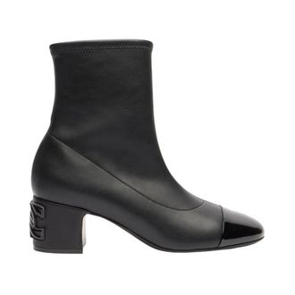 Casadei Muni Kn&ouml;chelstiefel - - Shoes - Damen - Schwarzk - 37 EU