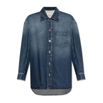 Lanvin Herren, Shirts, Blau, SGröße
