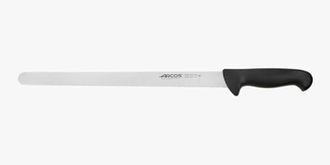 Arcos Couteau P&acirc;tissier Flexible 35 cm - Lame Dentel&eacute;e Acier Inoxydable NITRUM - Durabilit&eacute; et Pr&eacute;cision - Manche Polypropyl&egrave;ne Noir - S&eacute;rie 2900