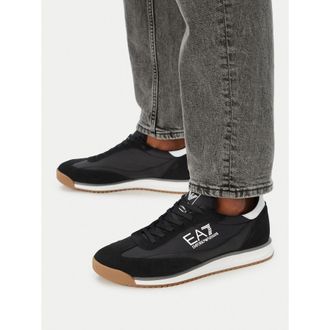 Emporio Armani Sneakers EA7 Emporio Armani 7X000655 AF23106 MC001 Schwarz