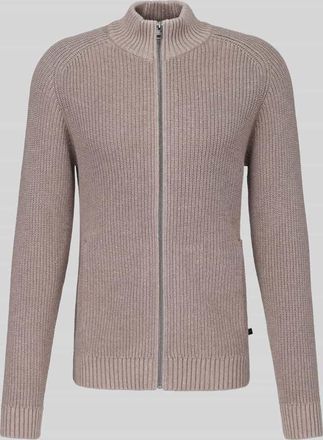 s.Oliver Red Label Strickjacke mit Rei&szlig;verschluss