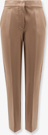 Max Mara Pegno viscose blend trousers - MAX MARA - gender_Woman
