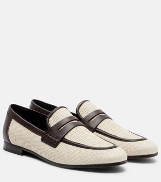 Brunello Cucinelli Mocassins &agrave; bride penny