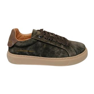 Alexander Smith Sneaker Camoscio - - Shoes - Herren - Braun - 41 EU