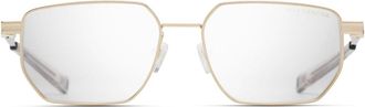 Dita Eyewear Homme, Accessoires, Jaune, Taille: 58 MM Dlx146 A01 Eyeglasses